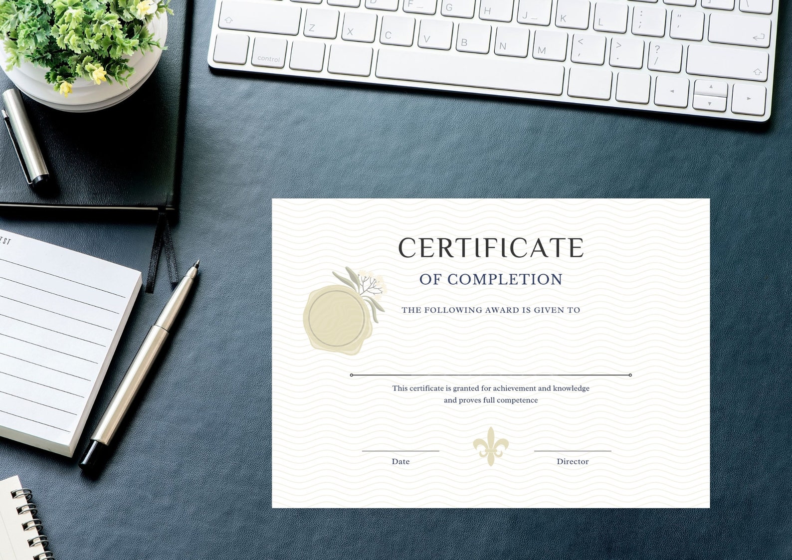 Graduation Certificate, Printable Certificate, Completion Certificate ...