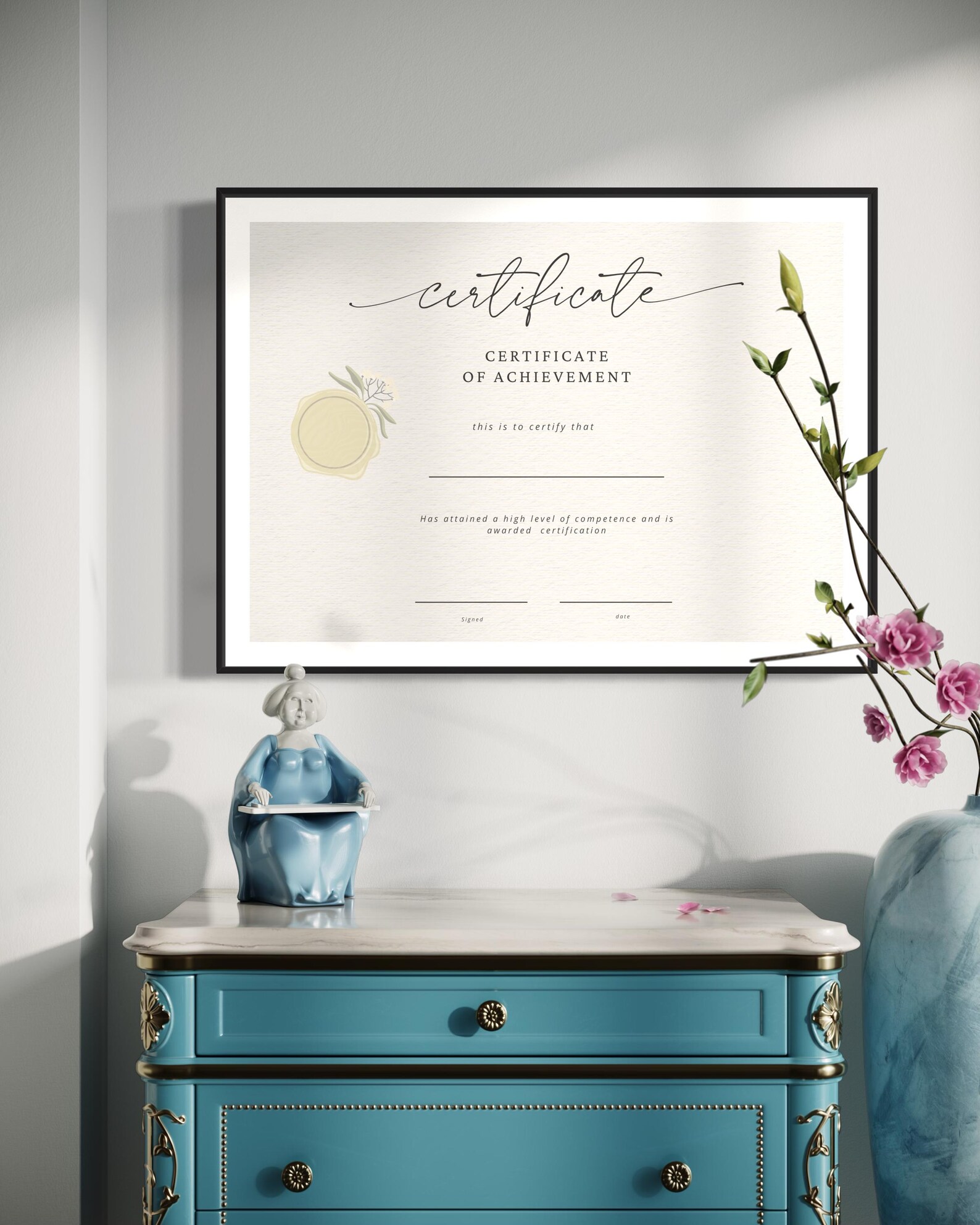 Custom Award Certificates, Program Certificates, Diploma Certificates ...