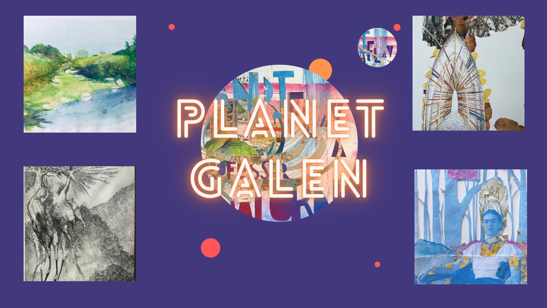 Colorful Wall Print of Intersecting Stories - Etsy