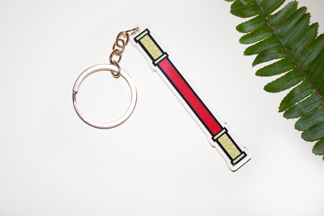 Sun Wukong's Staff Acrylic Keychain for Clothing | the Monkey's King's ...
