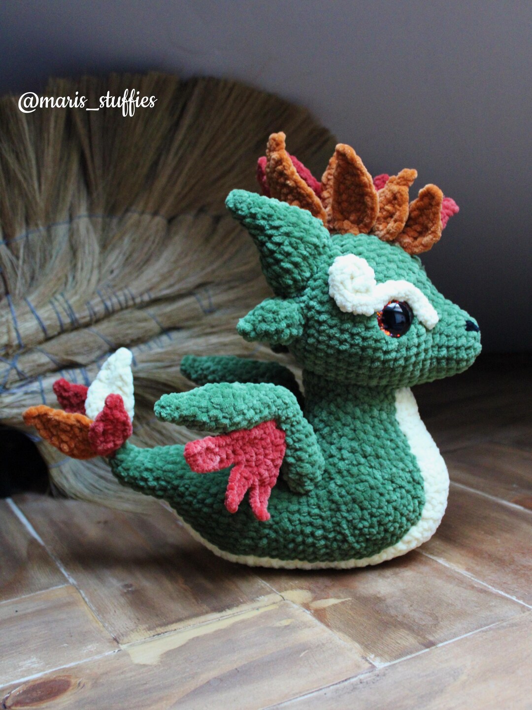 Kain the Quetzalcoatl, Crocheted - Etsy