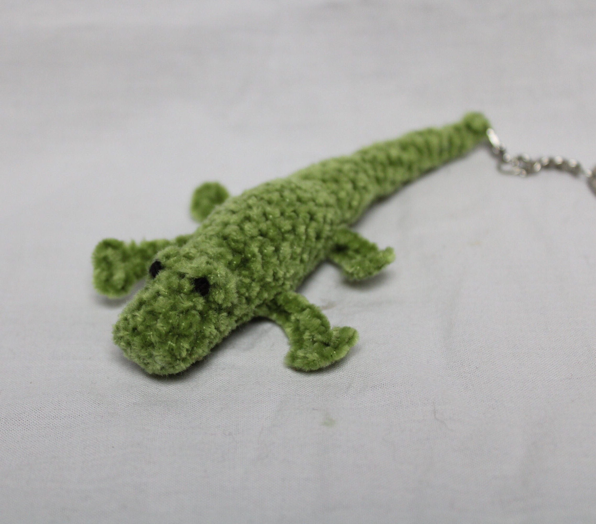 Crocodile Keychain - Etsy
