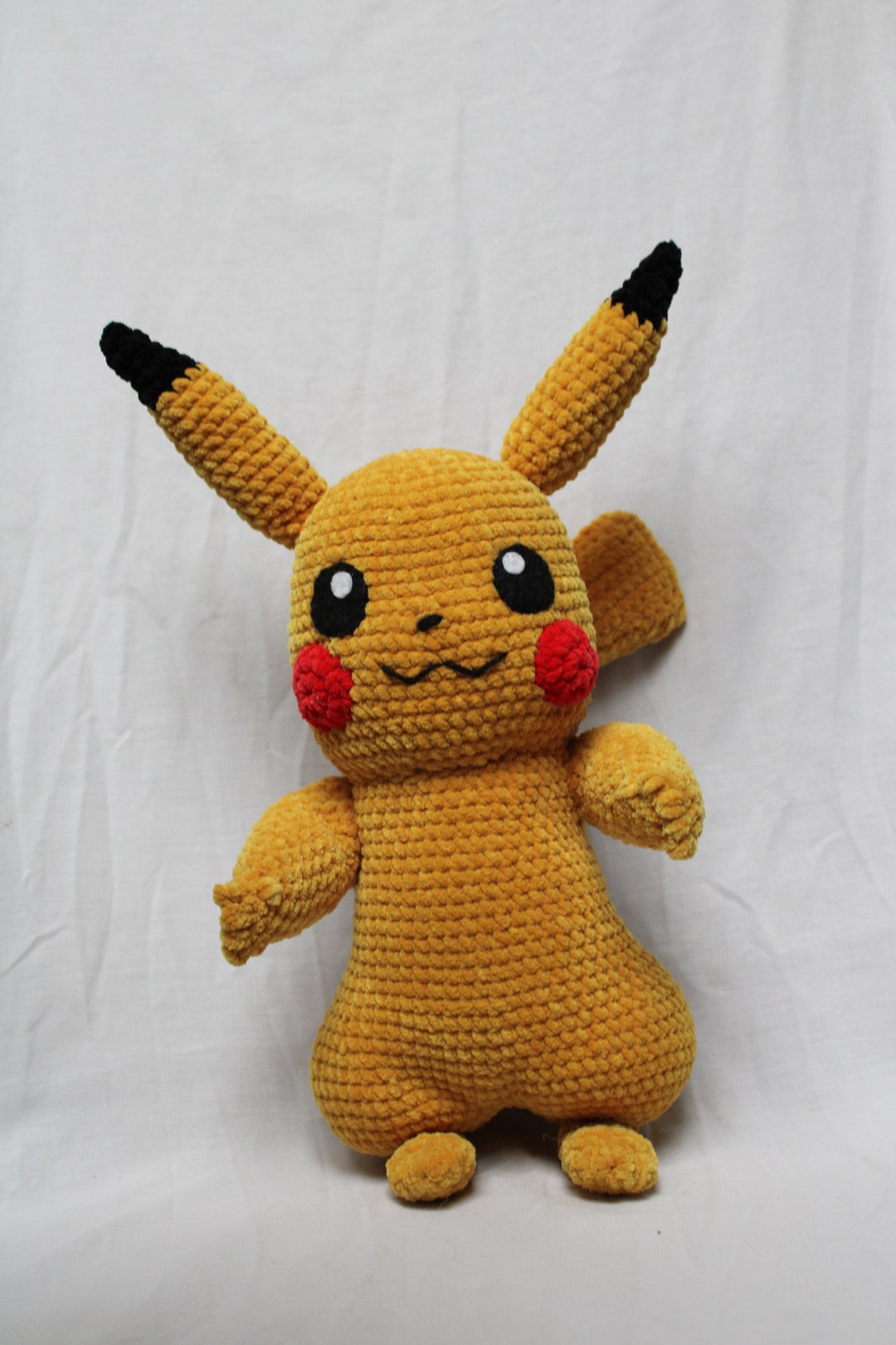 Crochet Pikachu - Etsy