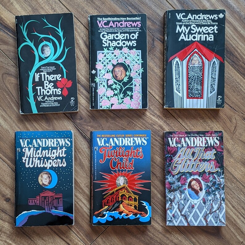 V.C. Andrews Vintage Paperbacks Pick a Book - Etsy