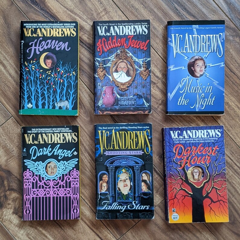 V.C. Andrews Vintage Paperbacks Pick a Book - Etsy