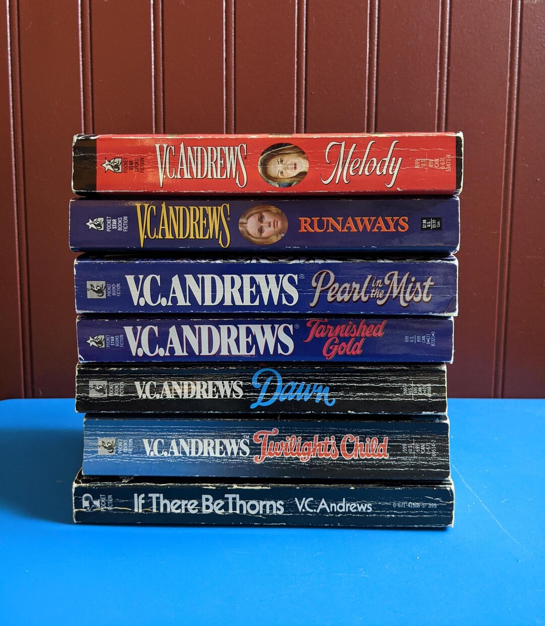 V.C. Andrews Vintage Paperbacks - Pick a Book - Etsy