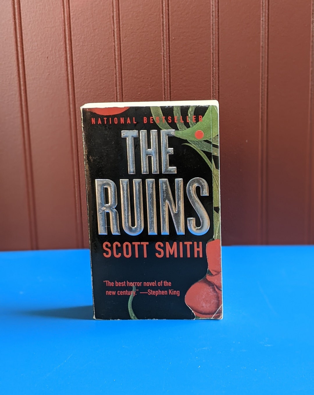 The Ruins by Scott Smith First Vintage Books Mass Paperback Edition - Etsy