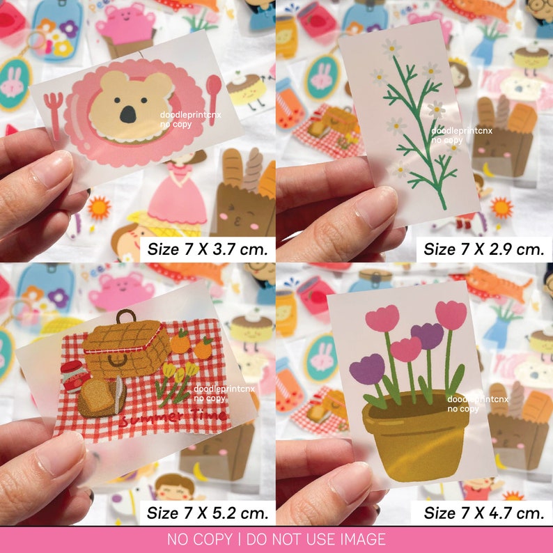 SET Chalk Paint Cute Kids DTF Transfers DTF Transfers - Etsy