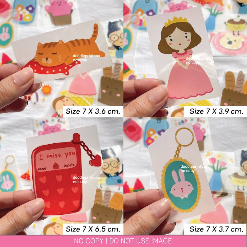 SET Chalk Paint Cute Kids DTF Transfers DTF Transfers - Etsy