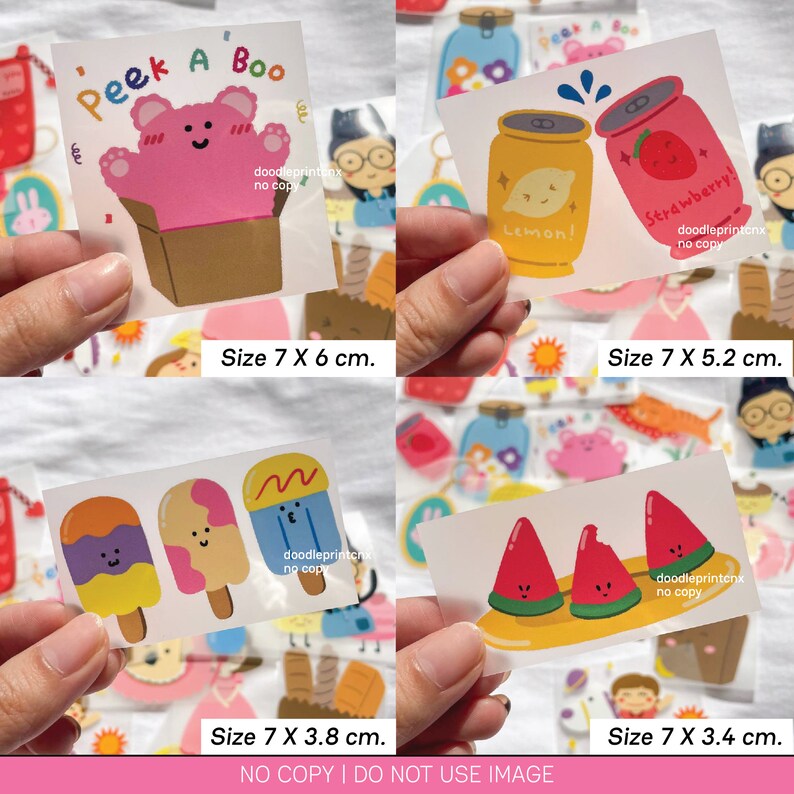 SET Chalk Paint Cute Kids DTF Transfers DTF Transfers - Etsy