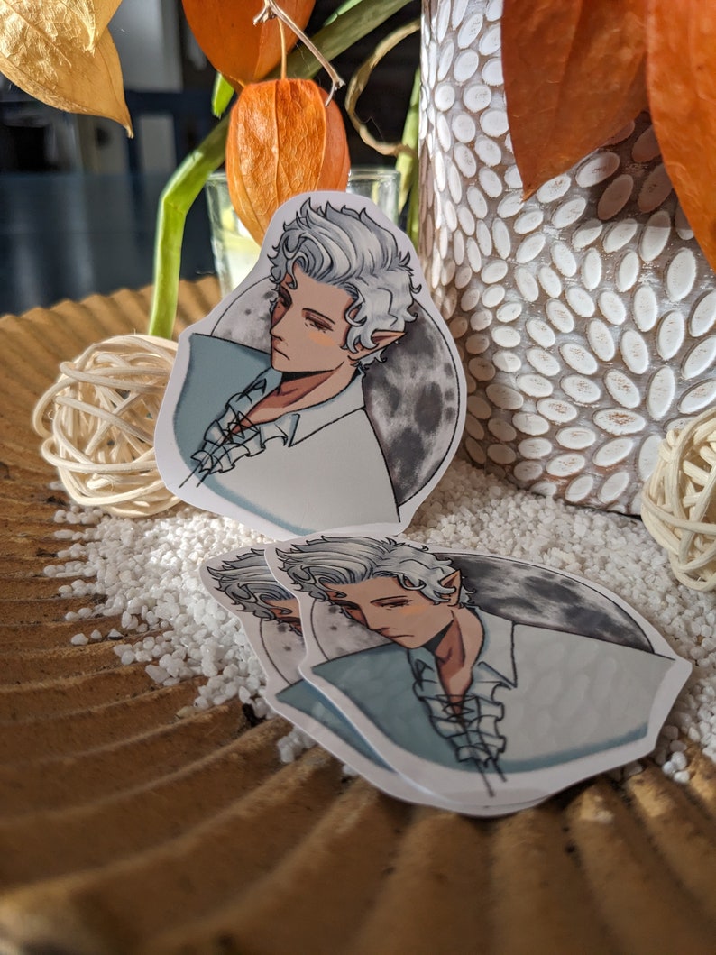 Baldur's Gate 3 Astarion Sticker - Etsy