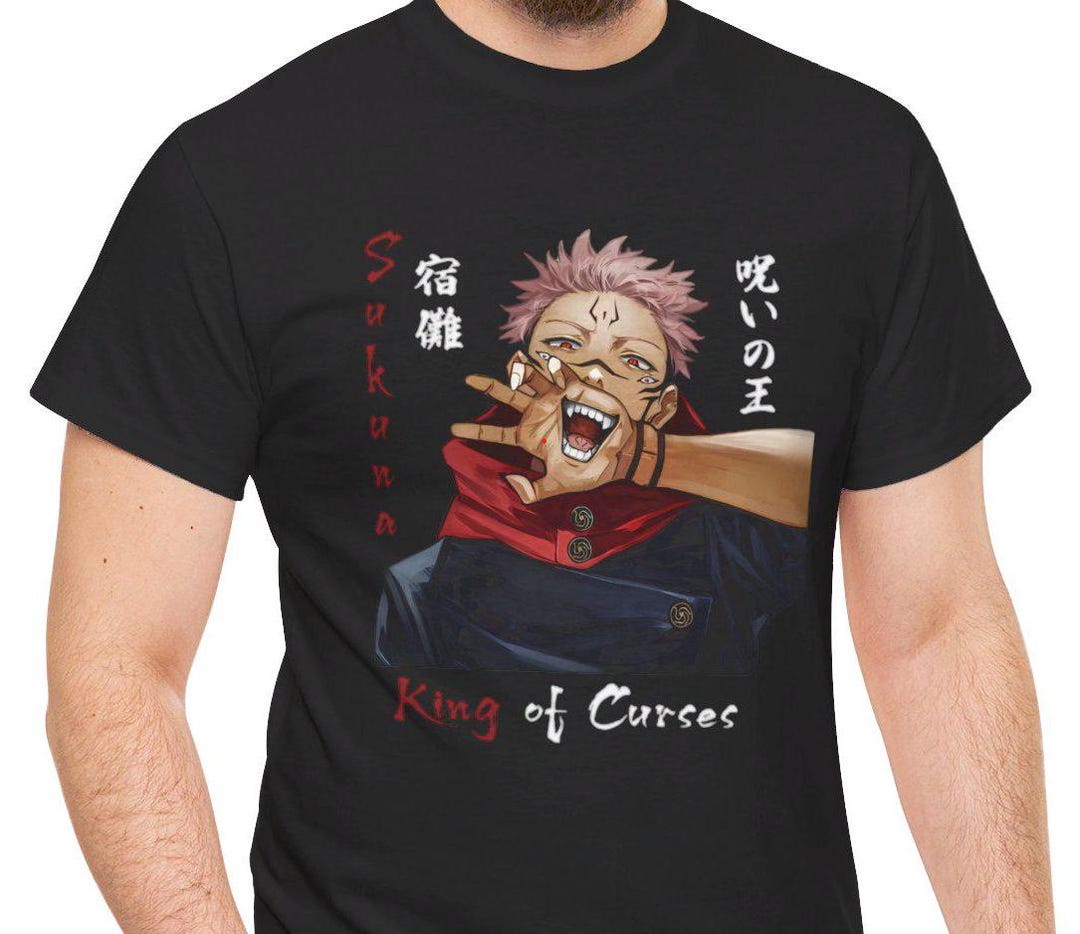 Sukuna Shirt | Jujutsu Shirt | Kaisen T-shirt | Jujutsu Kaisen Tee ...