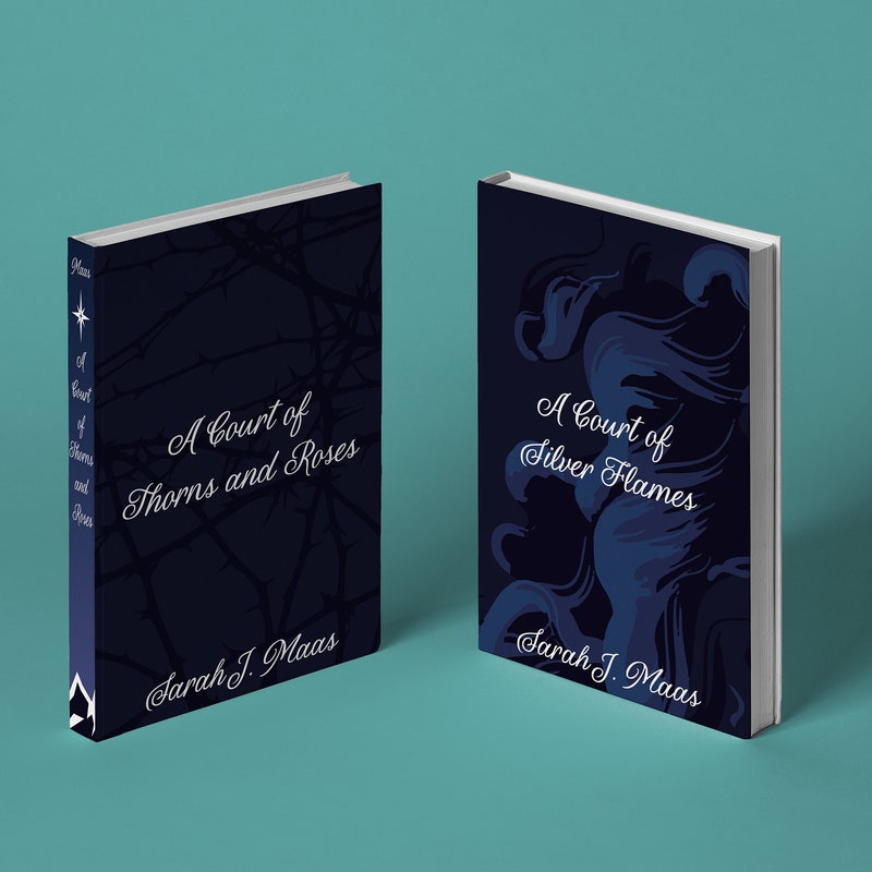 Dust Jacket Acotar - Etsy