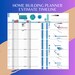 Home Building Planner, House Building Template, Home Renovation ...