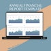 Annual Financial Report Template: Business Strategy Tool - Etsy