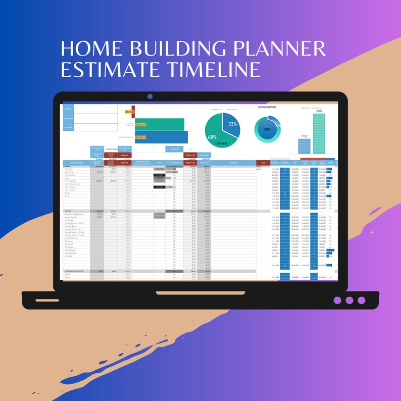 Home Building Planner, House Building Template, Home Renovation ...