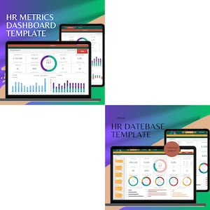 Ultimate HR Management Excel Template Bundle for Human Resource ...