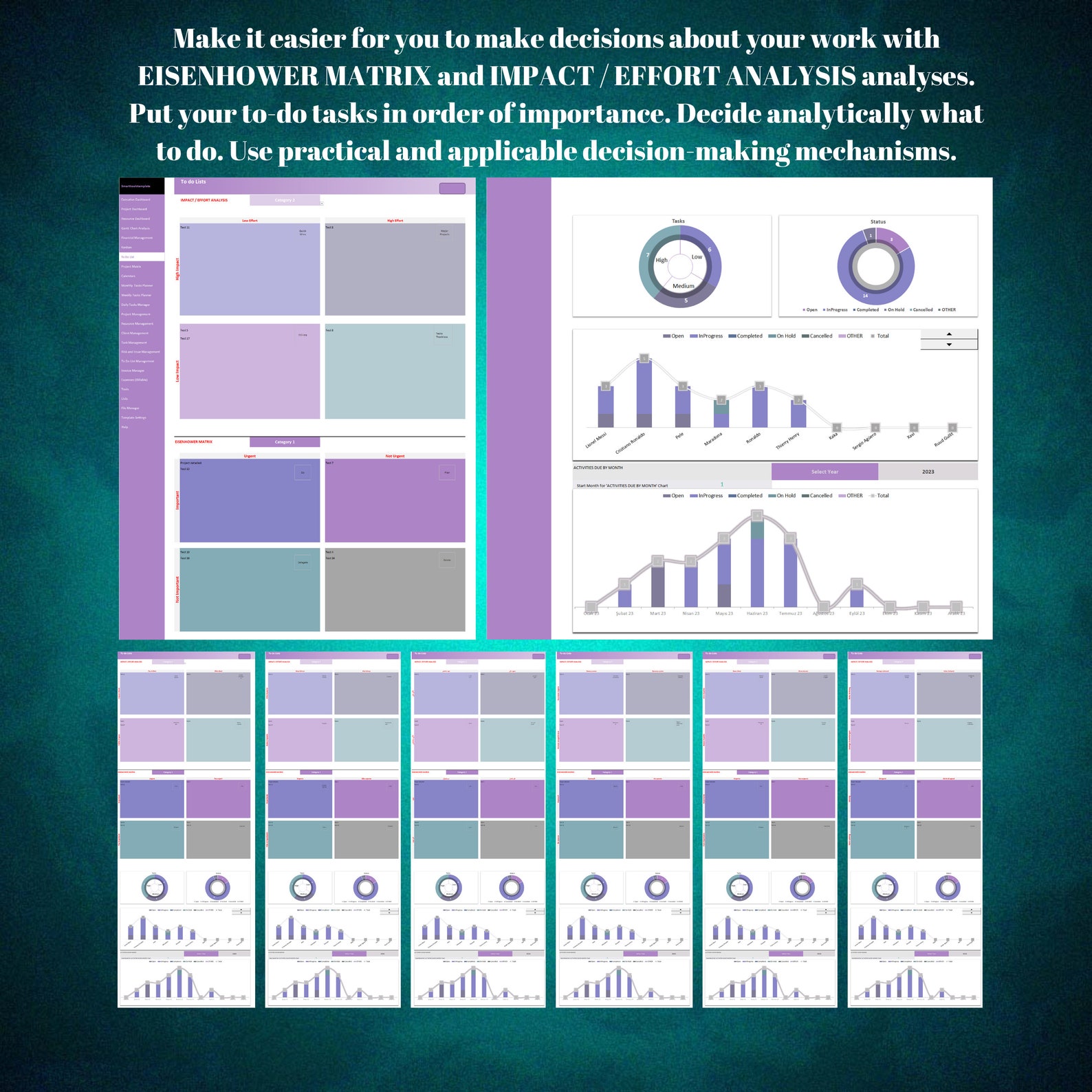 Construction Ultimate Project Management Template, Excel Project ...