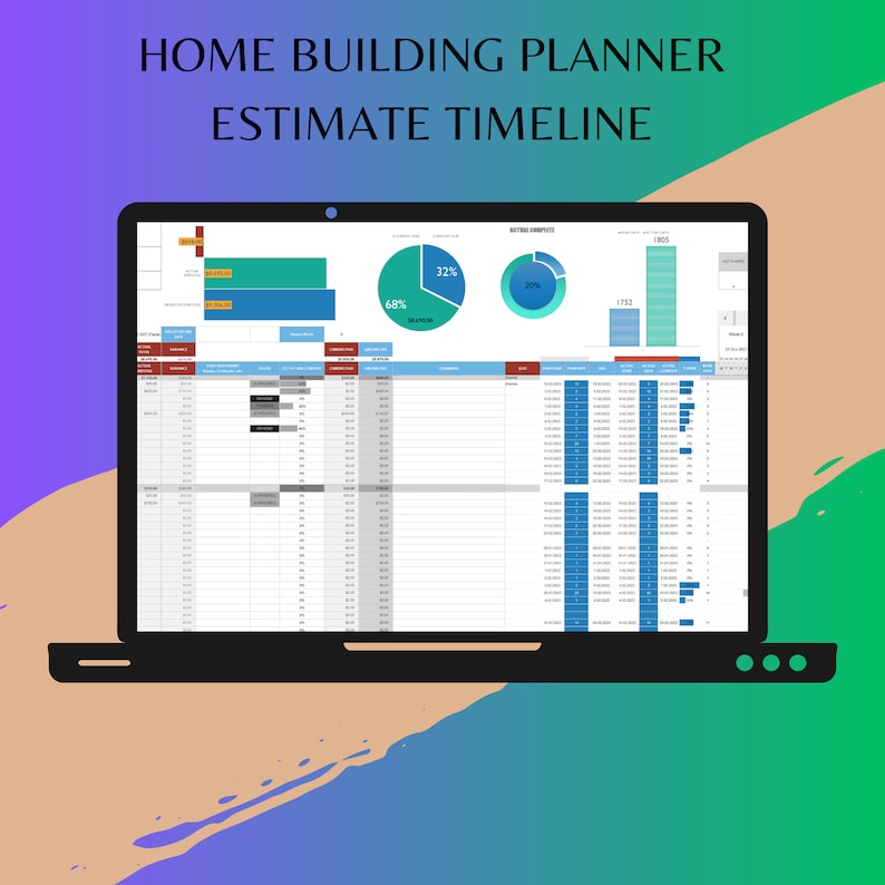 Home Building Planner, House Building Template, Home Renovation ...