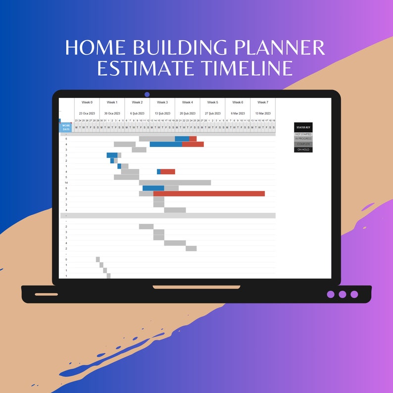 Home Building Planner, House Building Template, Home Renovation ...