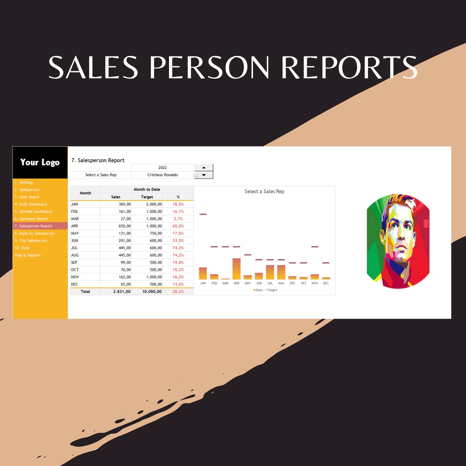 Daily Sales Tracking Template: Monitor Your Daily Sales Effortlessly ...