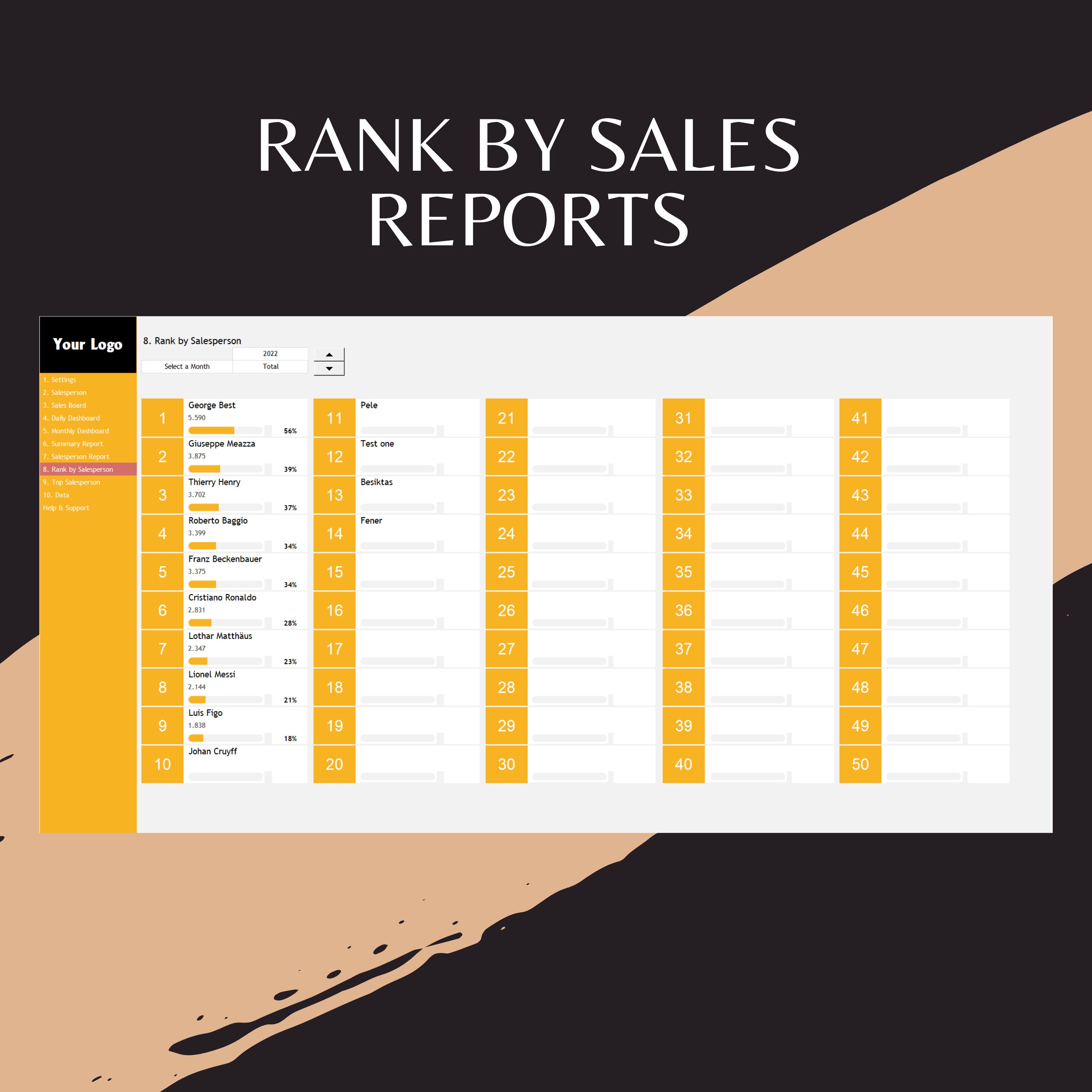 Daily Sales Tracking Template: Monitor Your Daily Sales Effortlessly ...