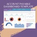 Accounts Payable Dashboard Template: Excel Payment Management - Etsy