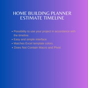 Home Building Planner, House Building Template, Home Renovation ...