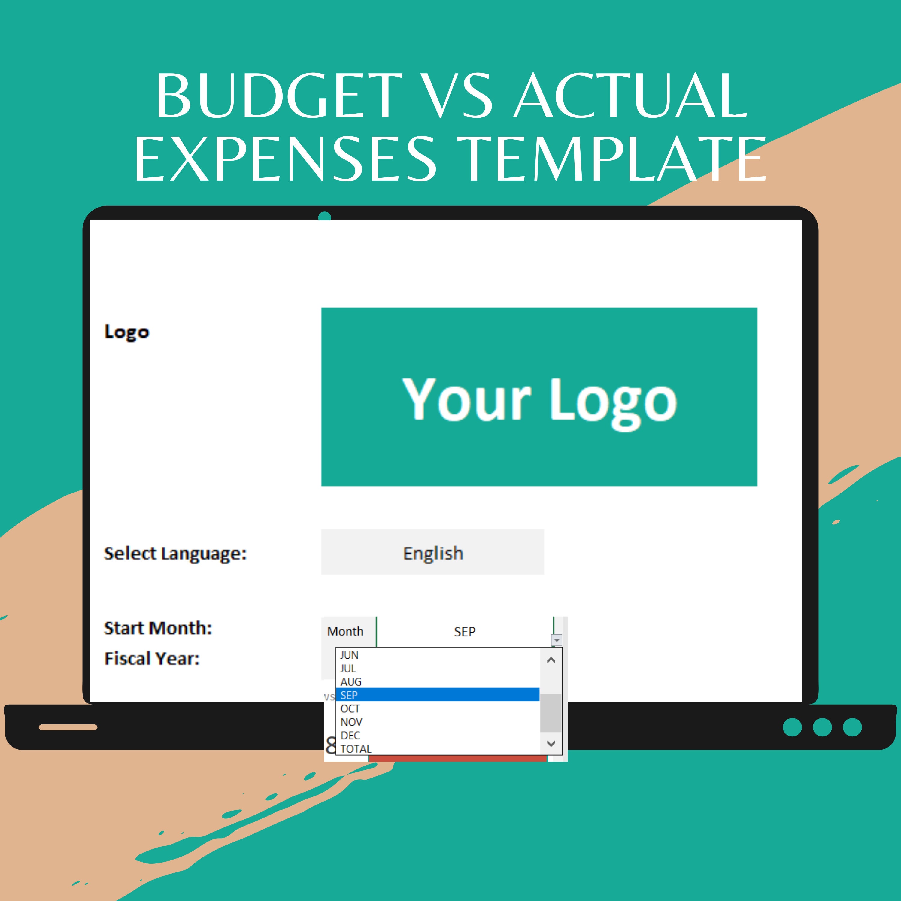 Budget Vs Actual Expenses Template - Efficient Financial Tracking ...