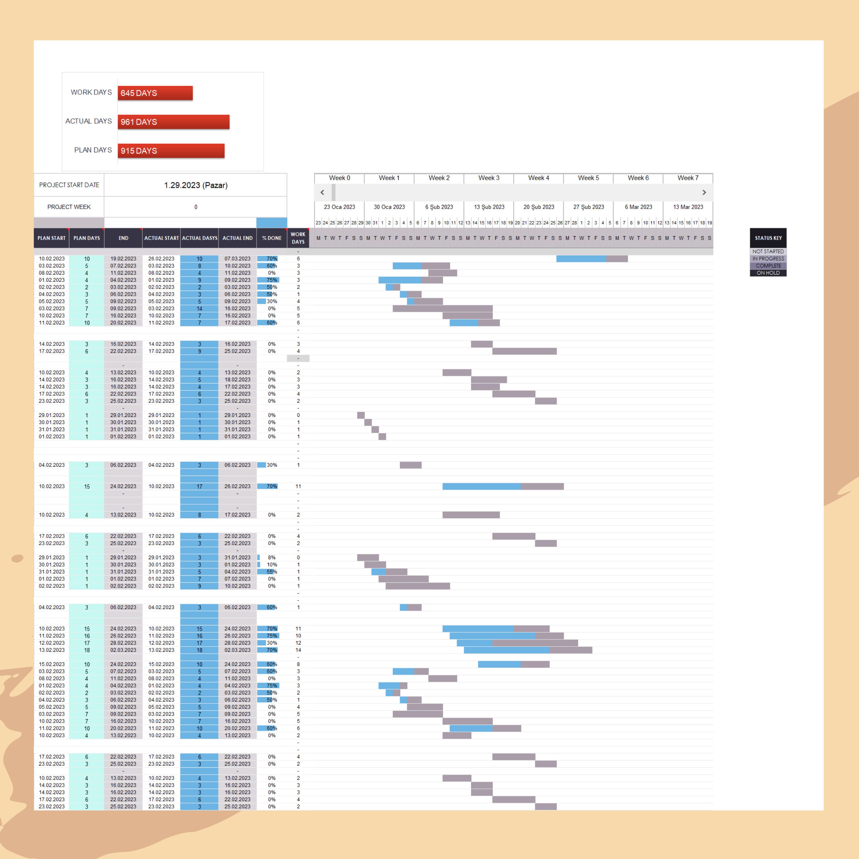 Construction Budget, Home Construction Budget Template, Building ...