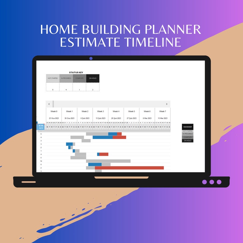 Home Building Planner, House Building Template, Home Renovation ...