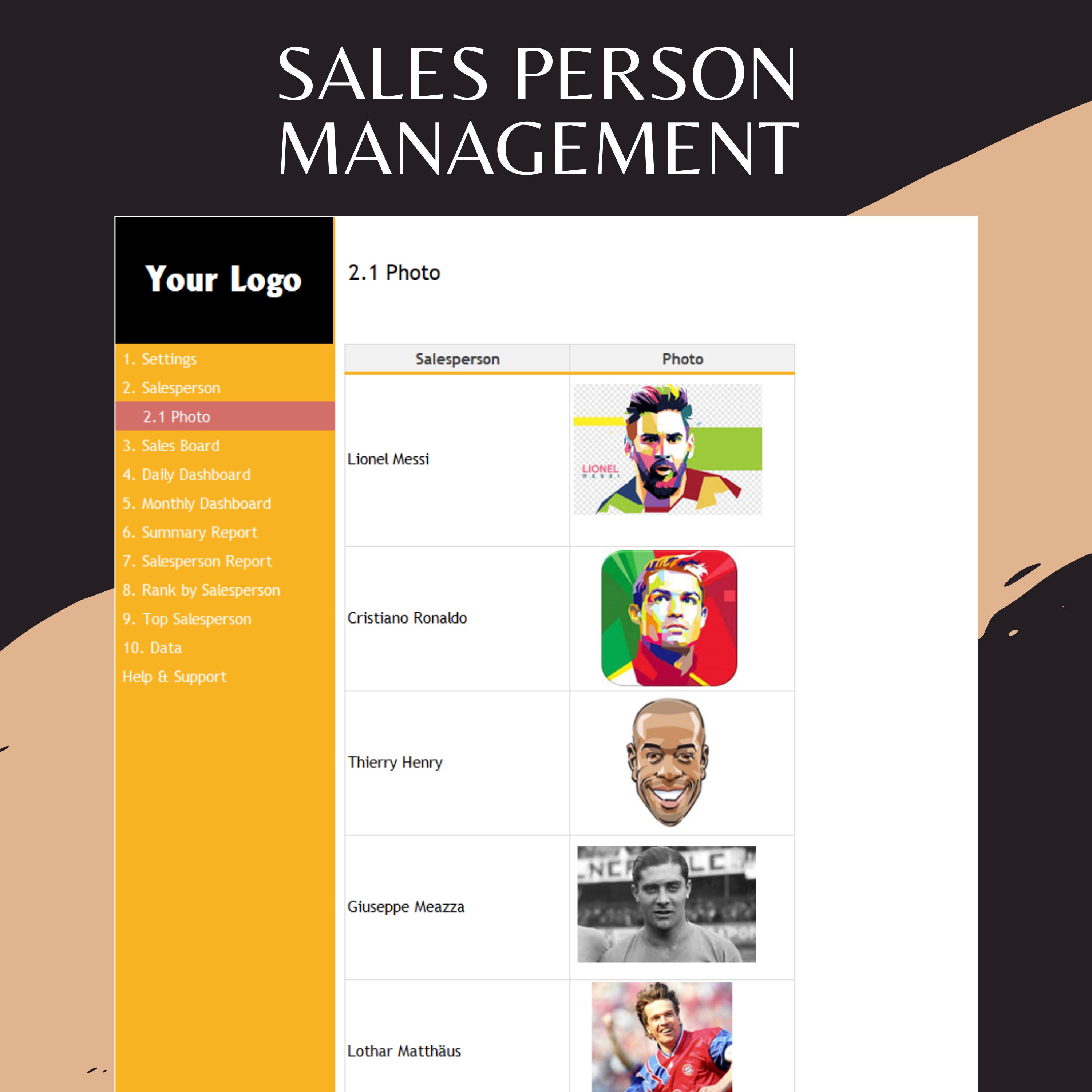 Daily Sales Tracking Template: Monitor Your Daily Sales Effortlessly ...