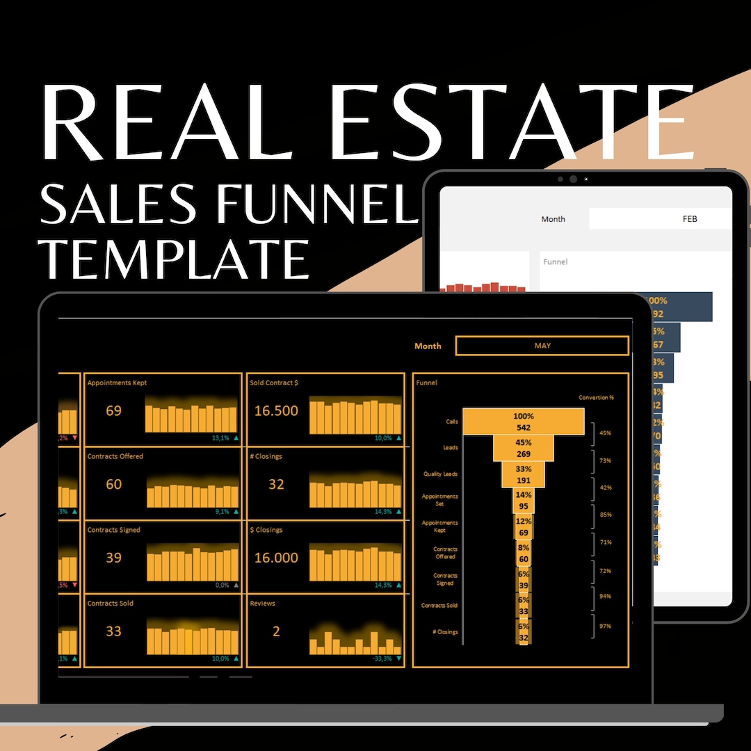 Real Estate Sales Funnel: Streamline Your Real Estate Sales Process ...