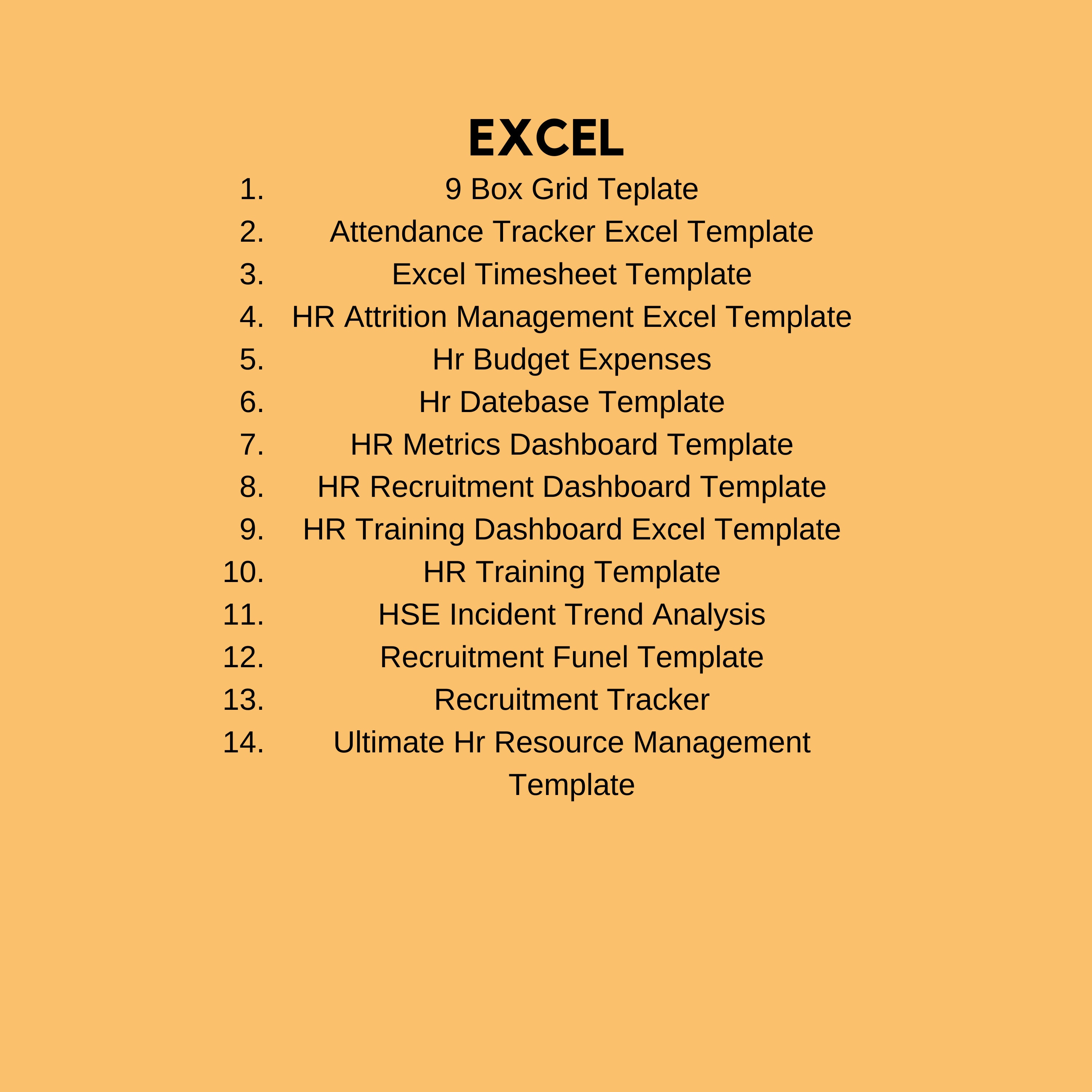 Ultimate Human Resource Management Template, HR Management, Job ...