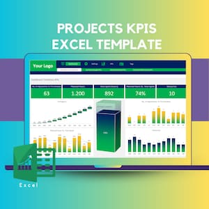 Projects Kpis Excel Template - Monitor Performance Effectively, Excel ...