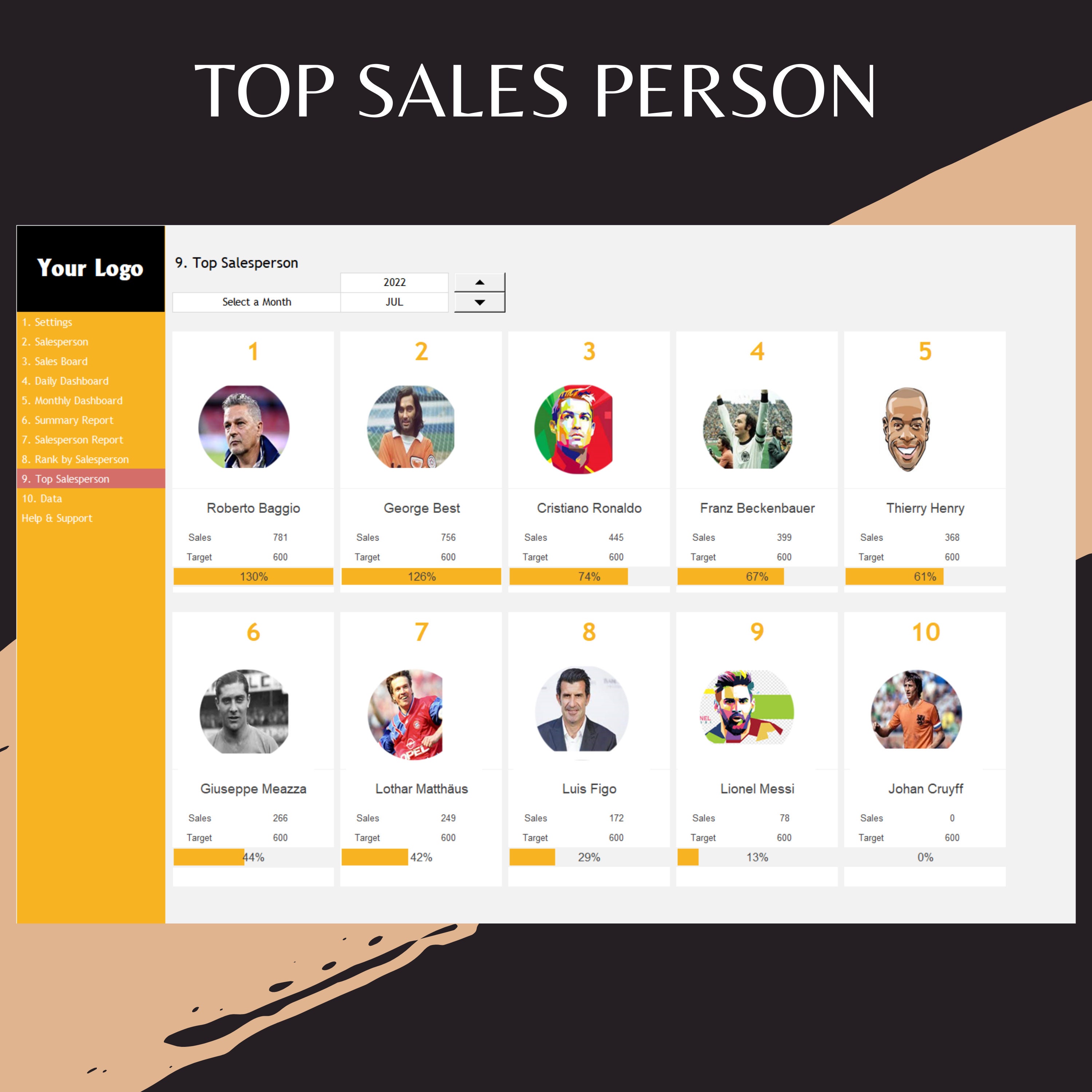 Daily Sales Tracking Template: Monitor Your Daily Sales Effortlessly ...