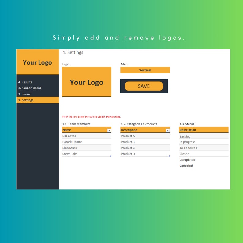 Issue Log Excel Template - Streamline Problem Tracking, Excel Issue Log ...