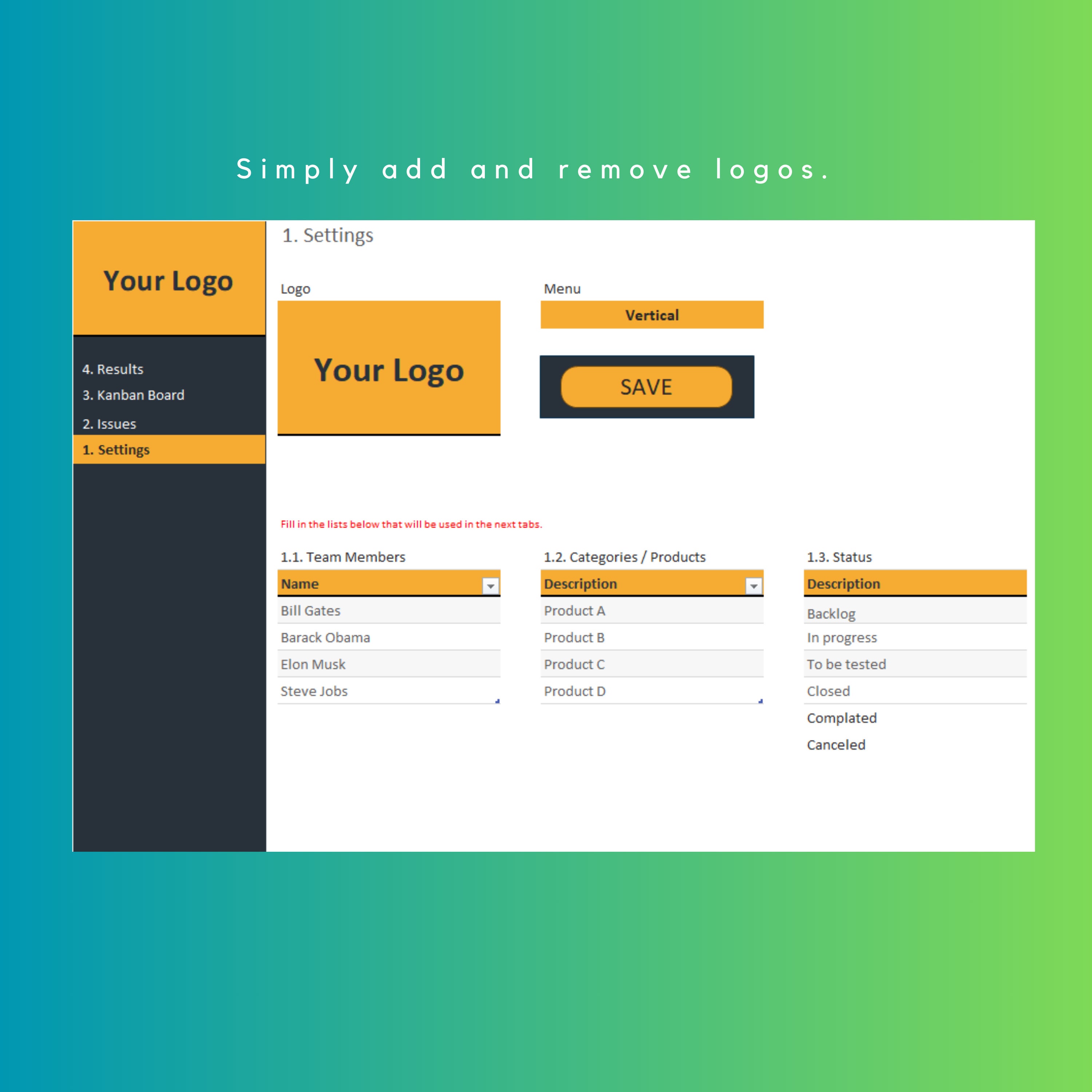 Issue Log Excel Template - Streamline Problem Tracking, Excel Issue Log ...