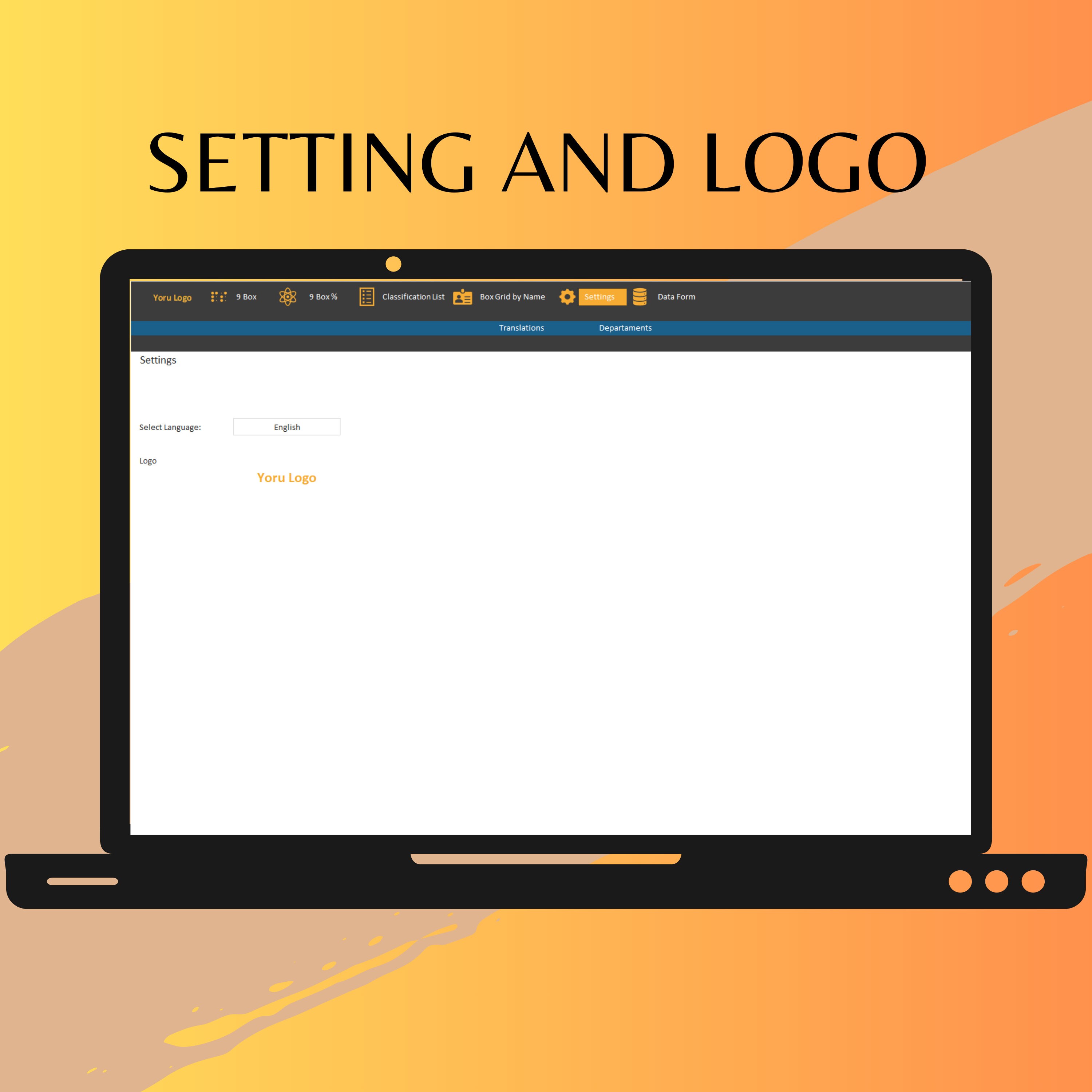9 Box Grid Talent Management Template: Employee Assessment (excel ...