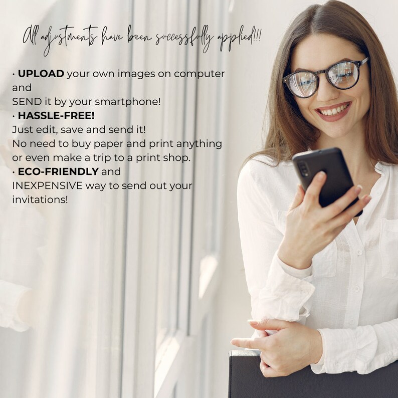 Christian Wedding Invitation Amara Printable Templates Instant Download ...