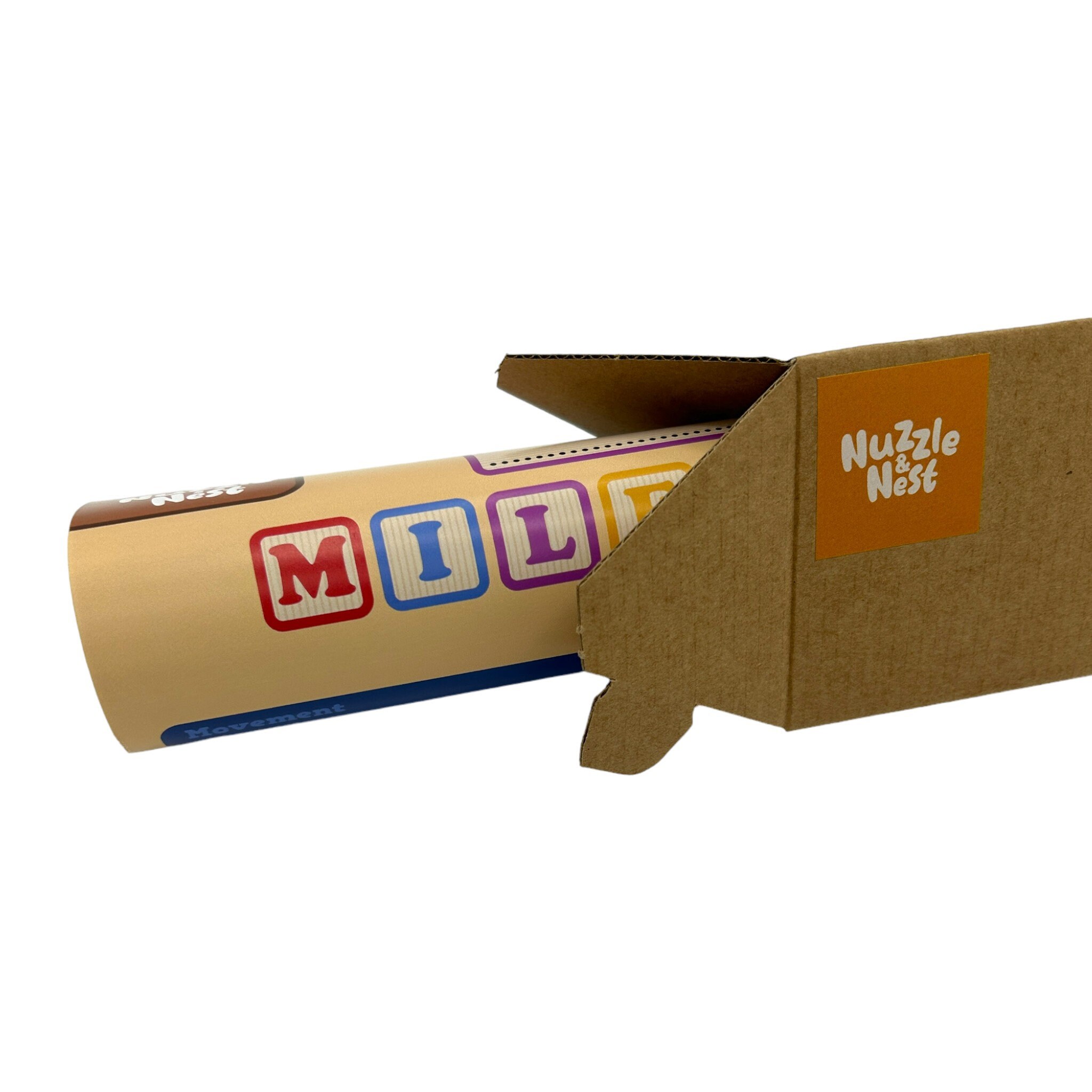 Baby Milestone Chart by Nuzzle & Nest A3 Poster Baby Keepsake, Perfect ...