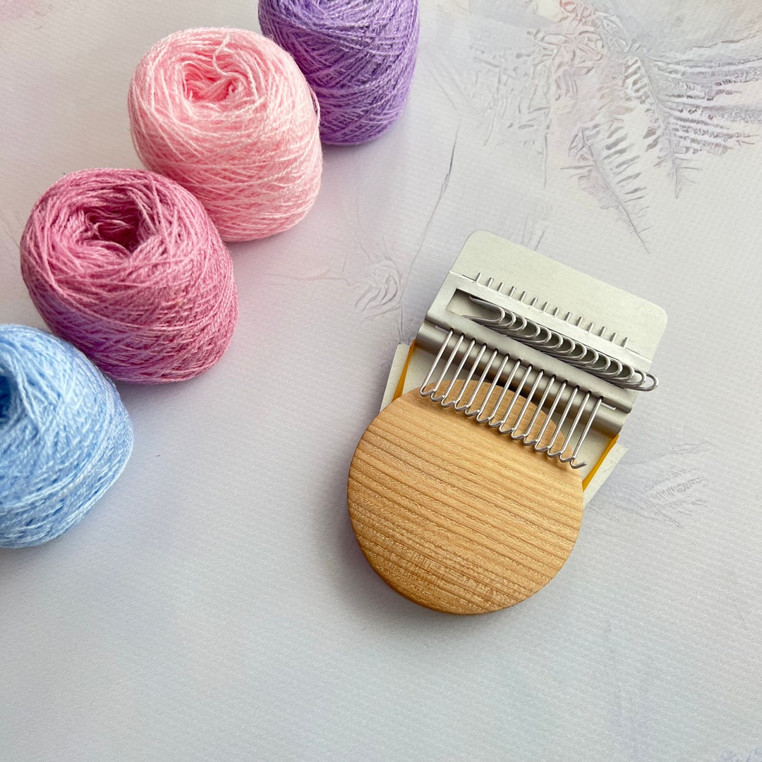 Gift for Grandma: Darning Loom, 14 Hook Speedweve, Craft Kits, Weaving ...