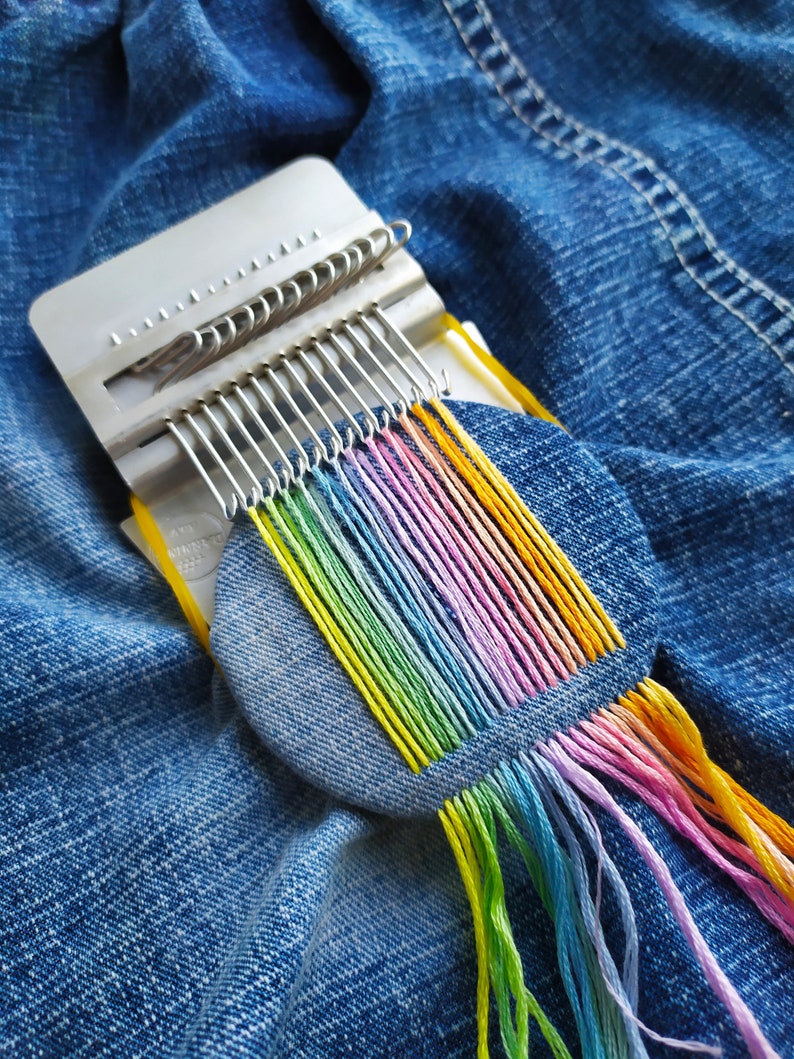 14 Hook Speedweve in Box, Darning Loom, Small Hand Loom, Craft Kits ...