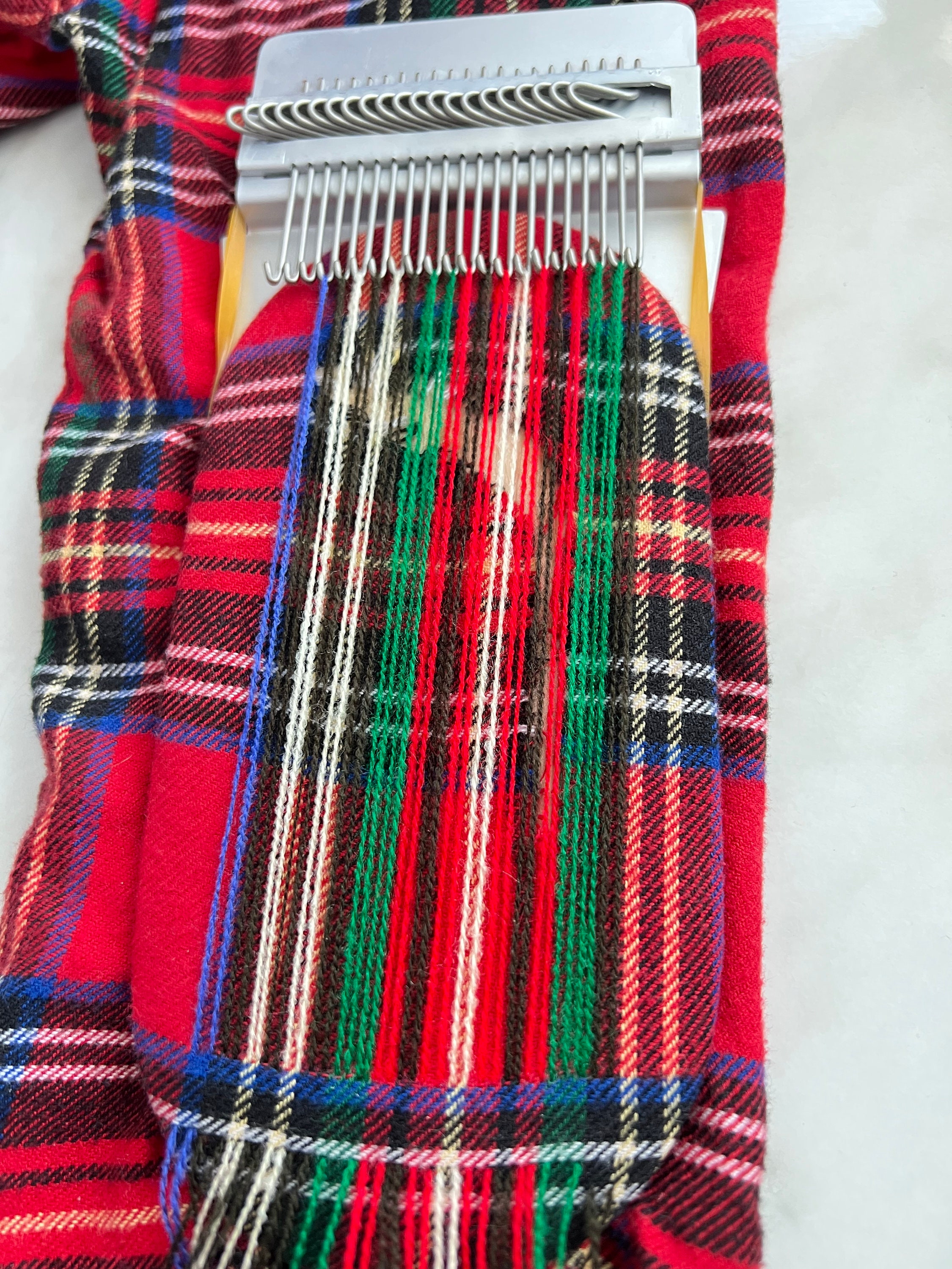 Mending Loom With 6 Digital Files as a Gift, Craft Kits 14,21,28 Hooks ...