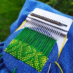 Gift Sets, Craft Kits 10,14,21,28 Hooks, Darning Loom, Weaving Gift ...