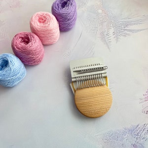 Darning Loom, 14 Hook Speedweve, Weaving Tools, Craft Kits, Small Loom ...