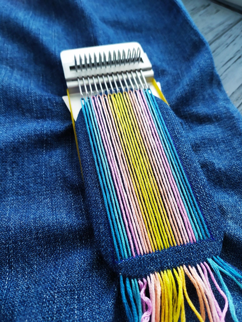 Speedweve Loom, Darning Tool, Mending Loom, Knitting Looms, Hand Looms ...