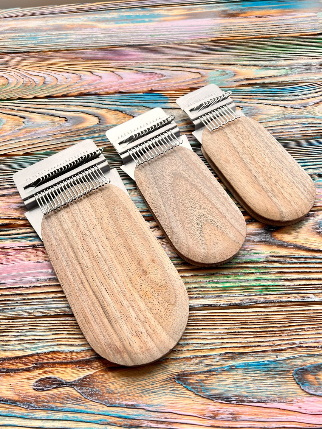 Weaving Gift, Craft Kits 14, 21, 28 Hooks, Darning Loom, Mending Loom ...