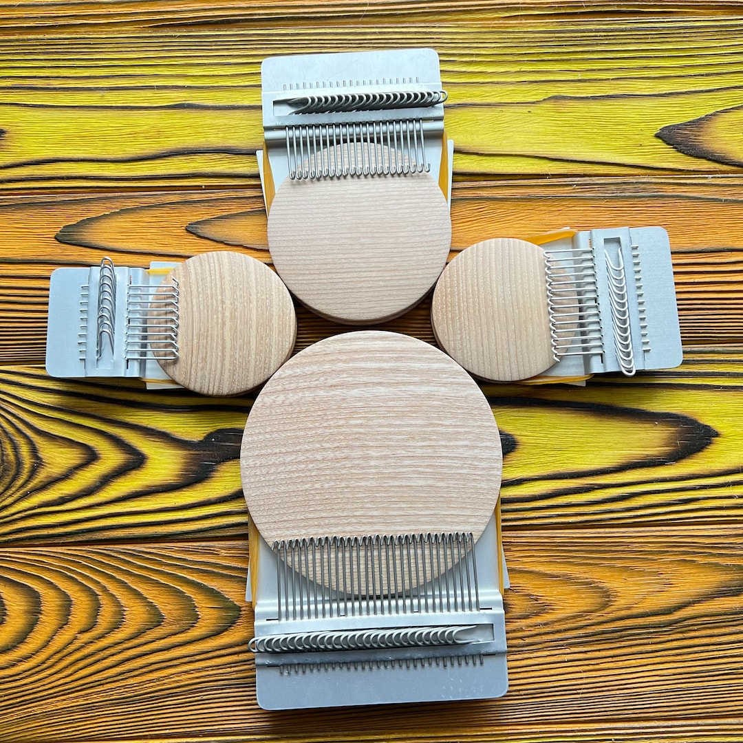 Darning Kit, Darning Loom, Craft Kits 10,14,21,28 Hooks, Gift Sets ...