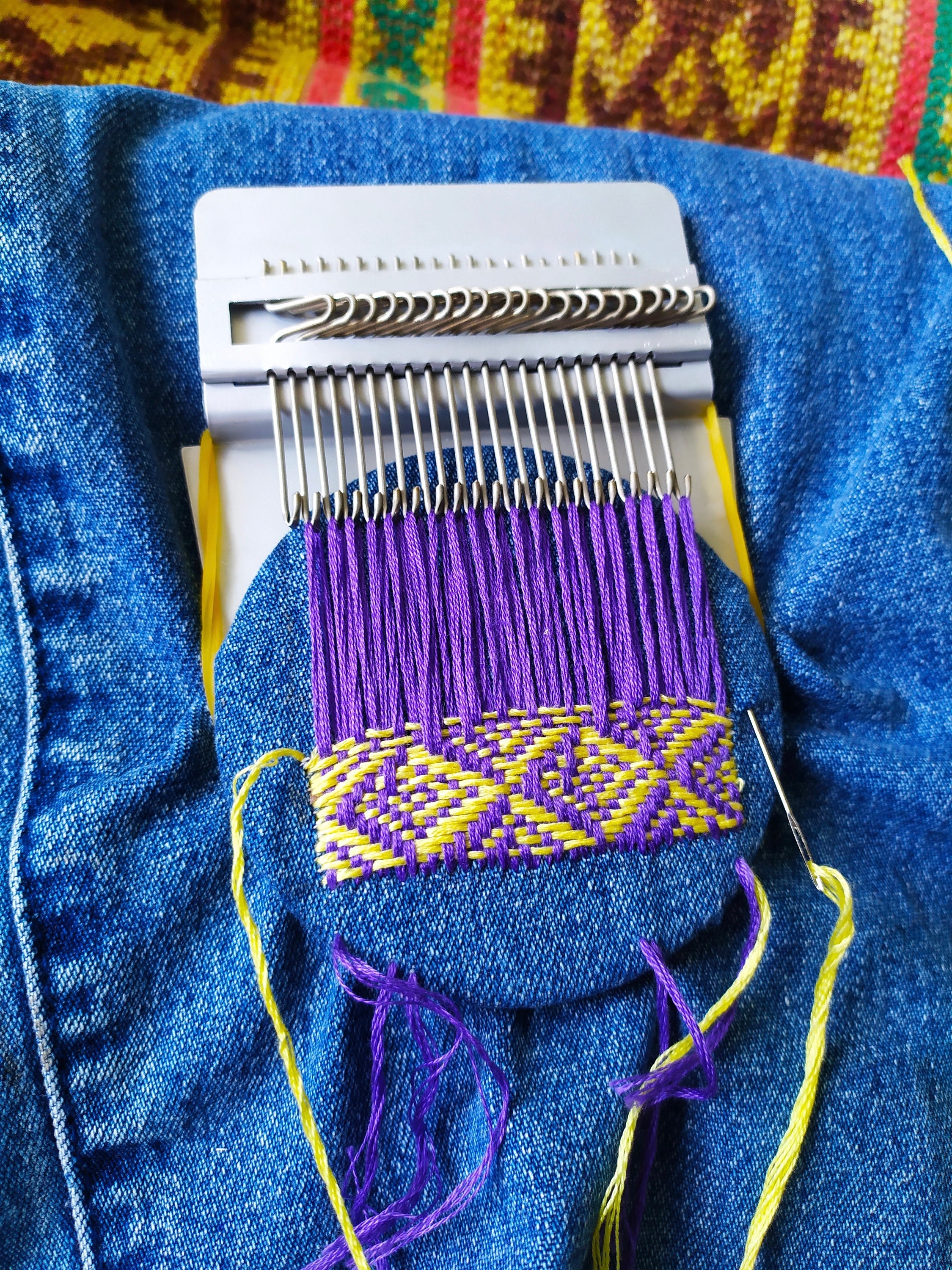 Speedweve Darning Kits, Craft Kits 21 Hooks, Quality Wooden Darning ...